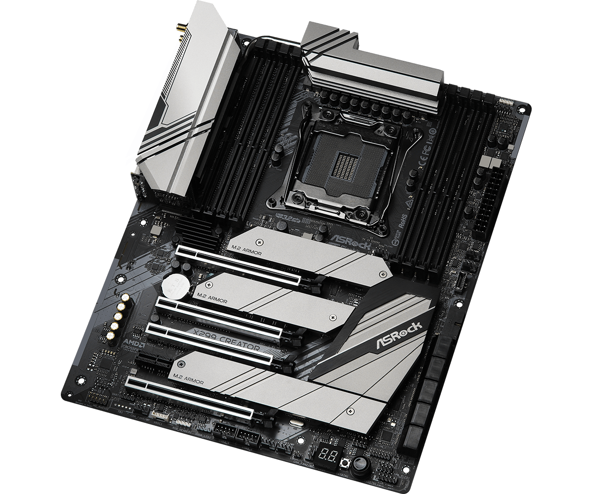 ASRock > X299 Creator