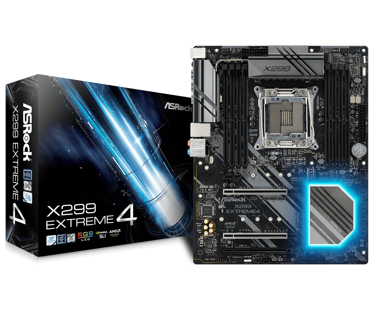 ASRock > X299 Extreme4