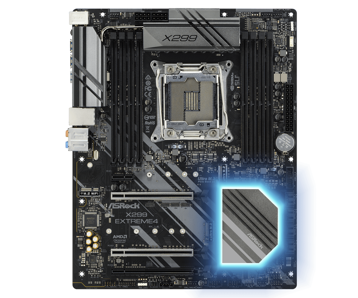 ASRock > X299 Extreme4