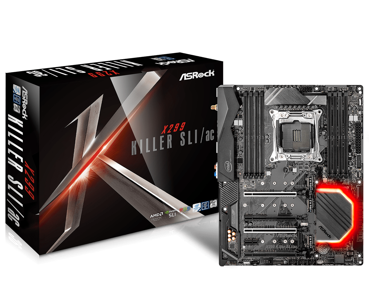 ASRock > X299 Killer SLI/ac
