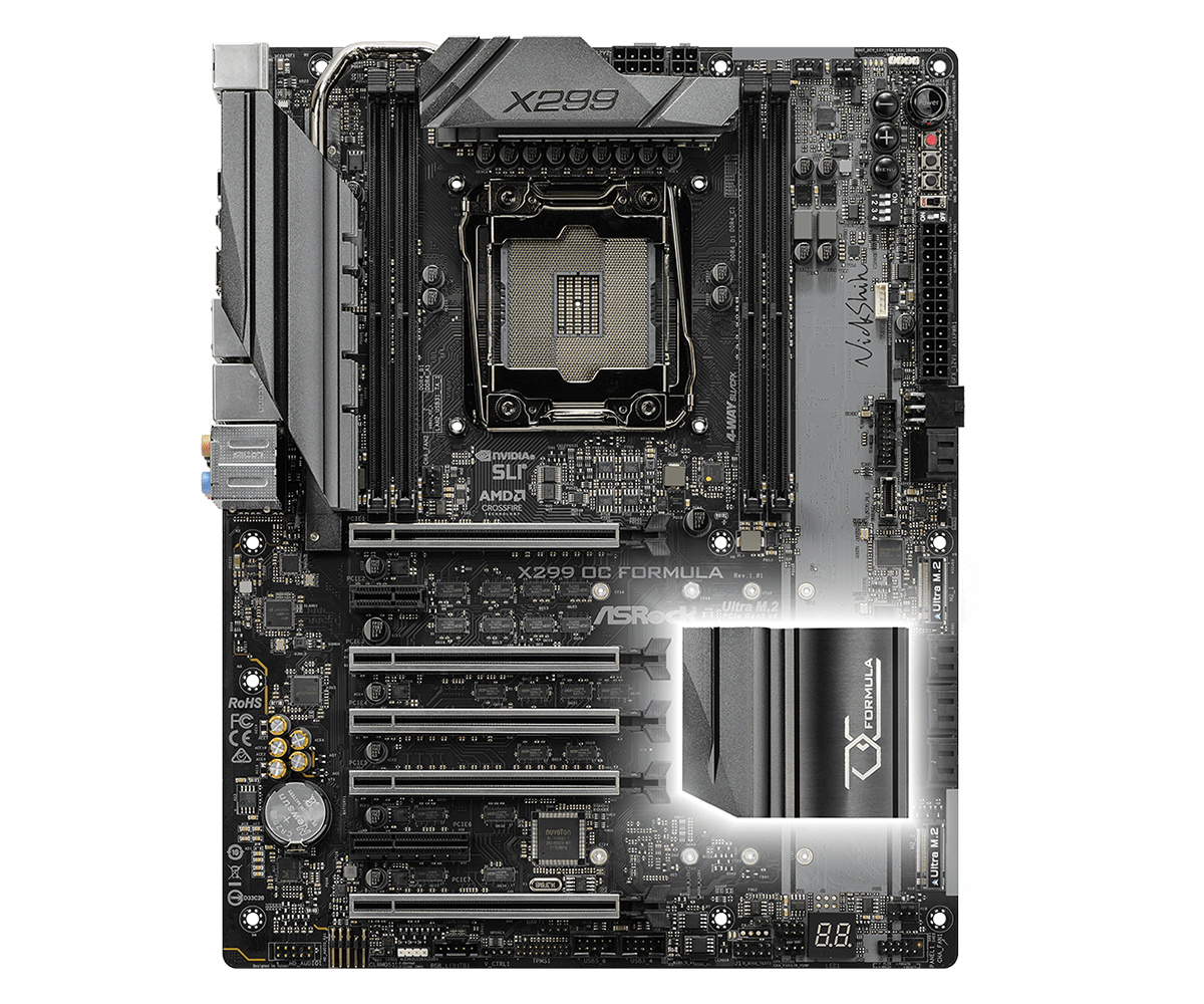 ASRock > X299 OC Formula