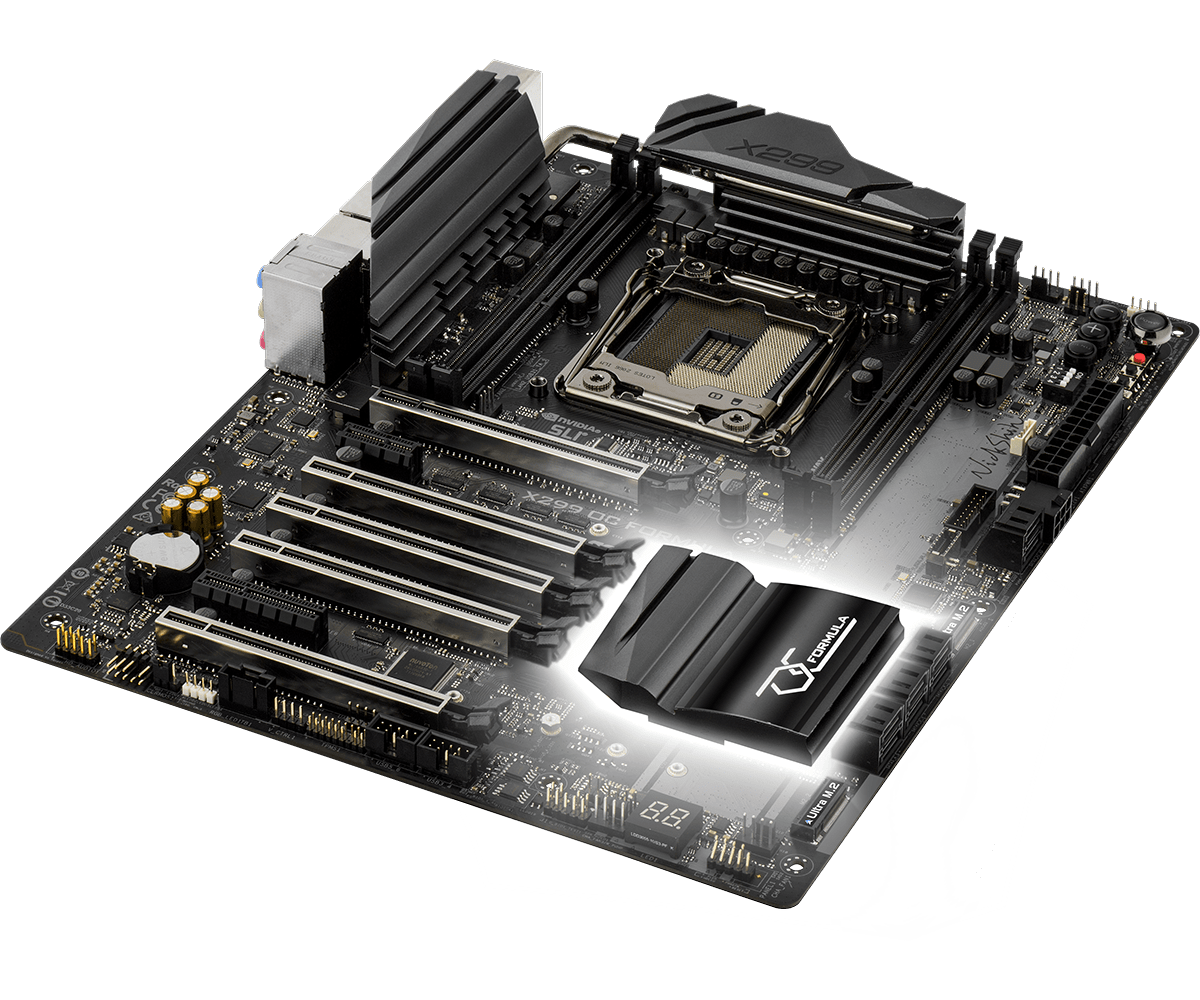ASRock > X299 OC Formula