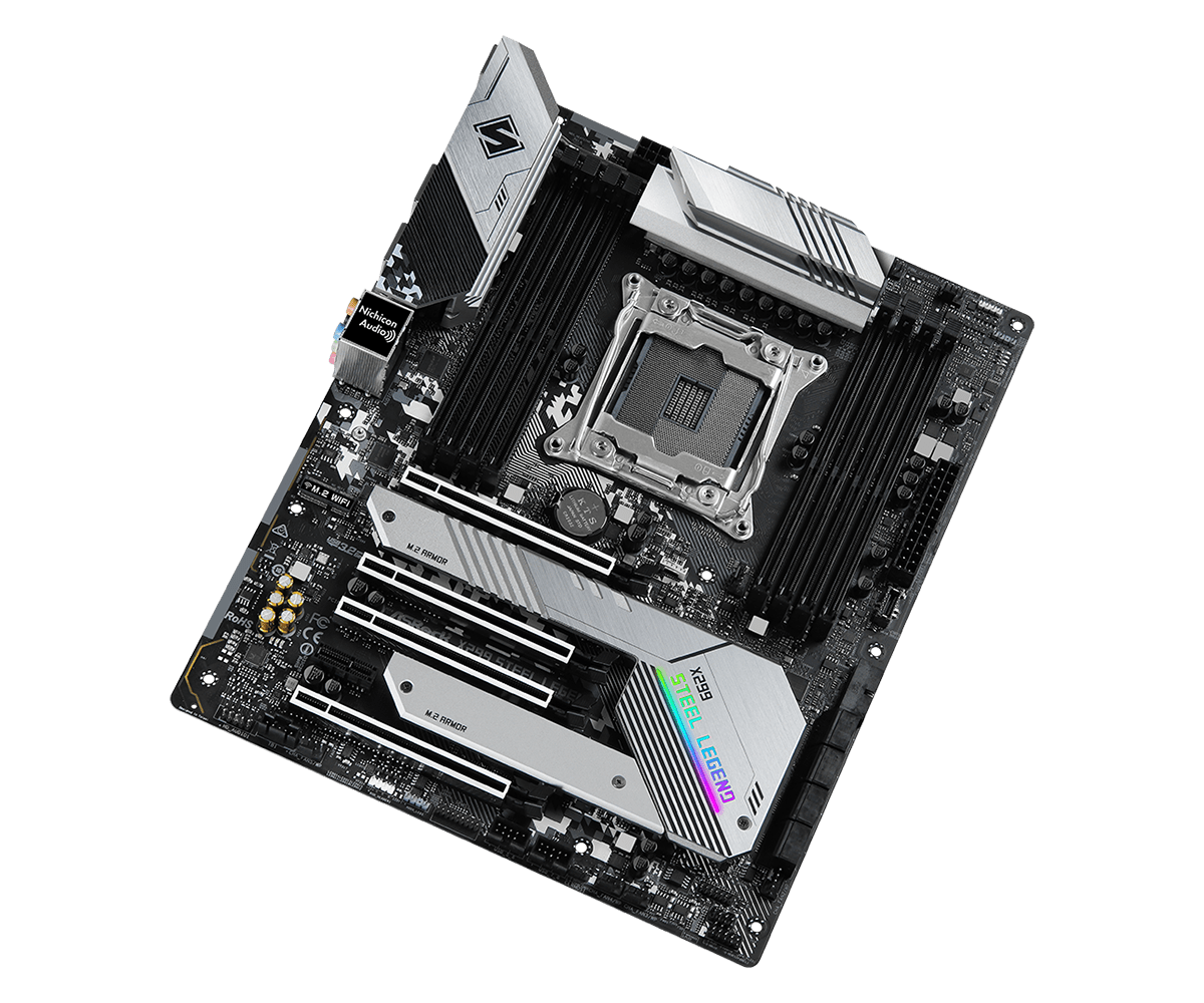 ASRock > X299 Steel Legend