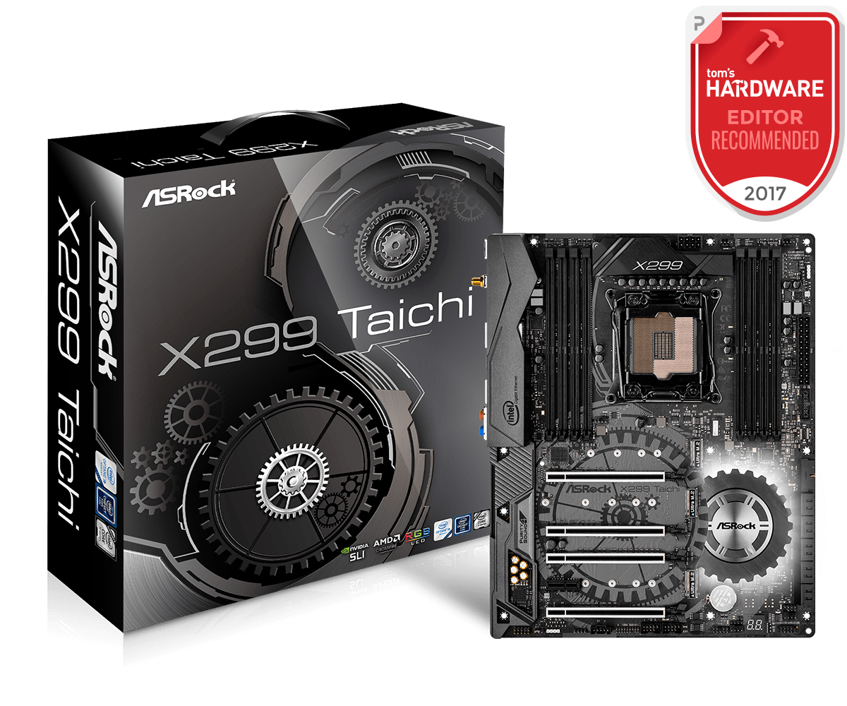 ASRock > X299 Taichi