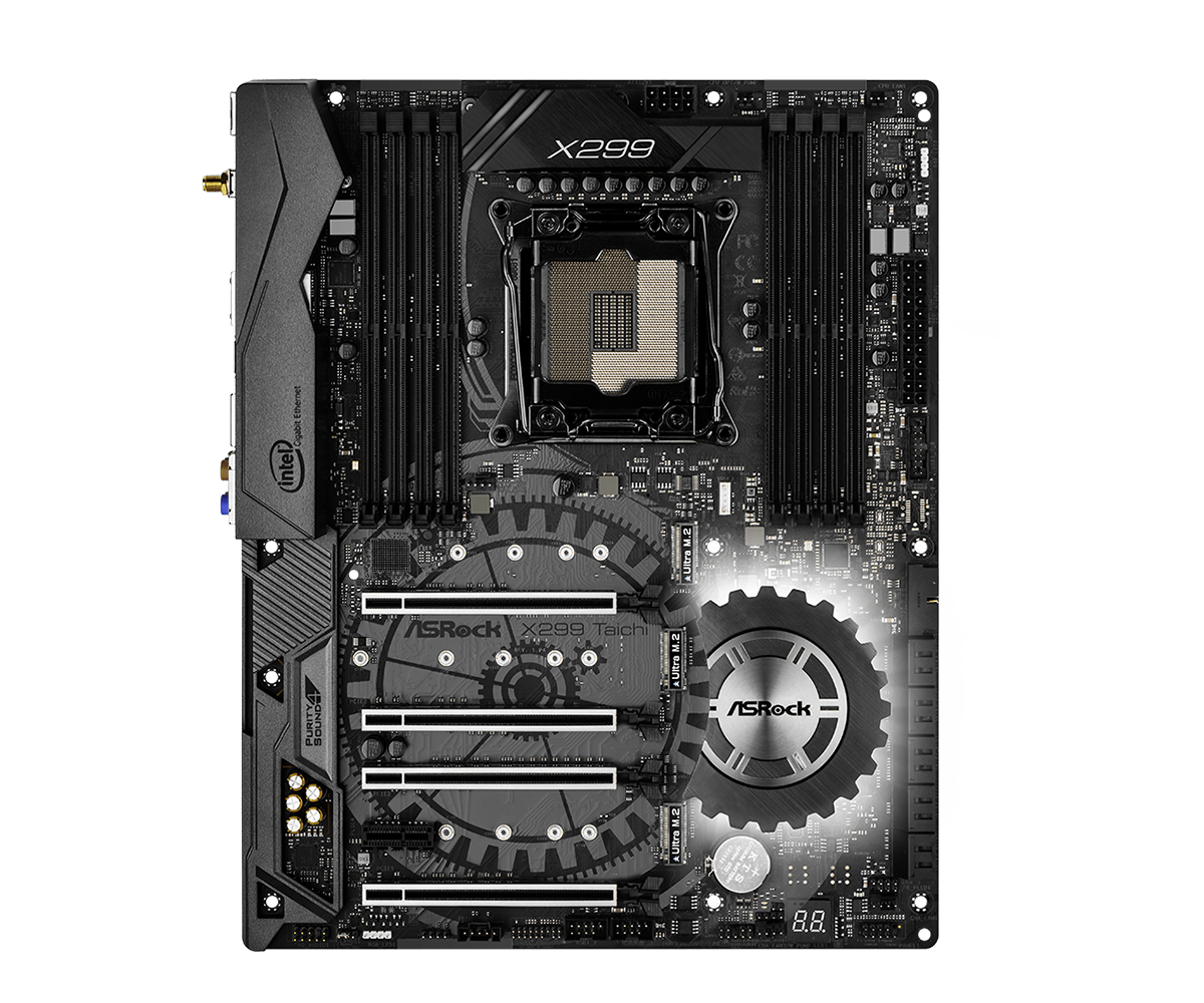 ASRock > X299 Taichi