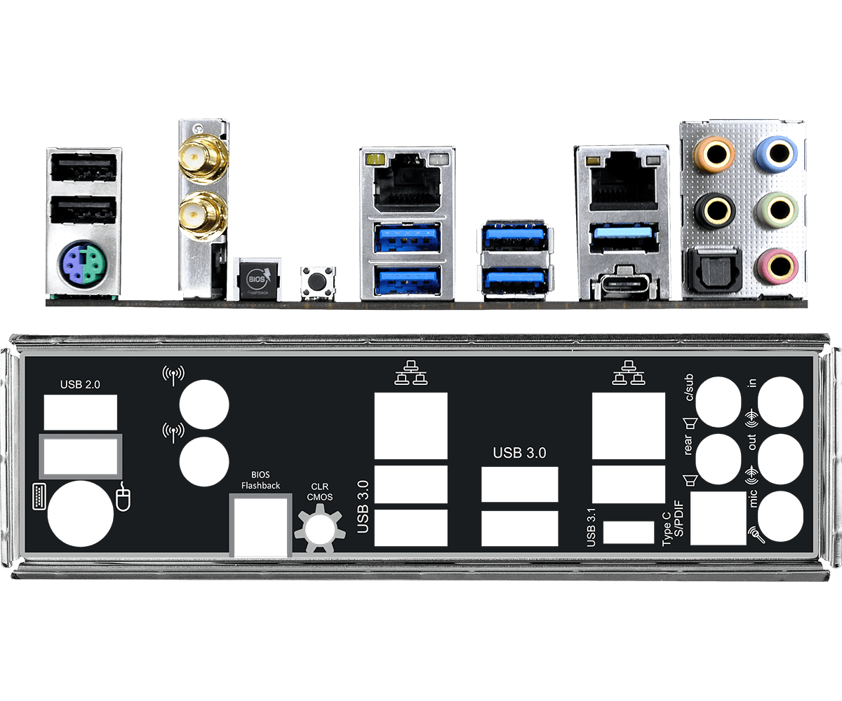 ASRock > X299 Taichi