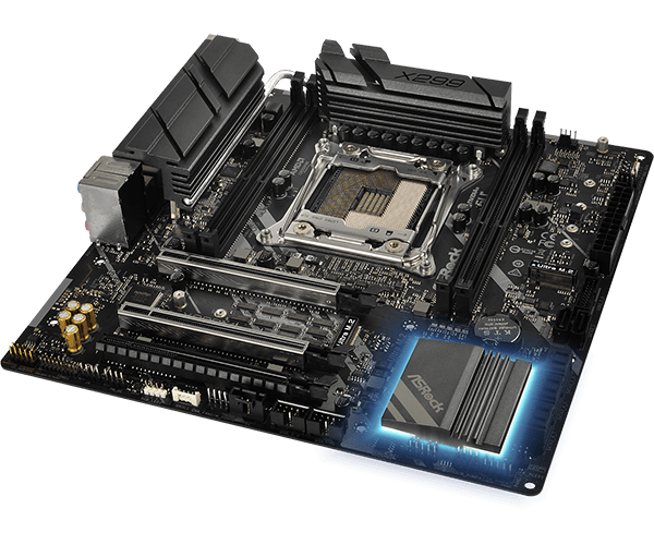 ASRock > X299M Extreme4