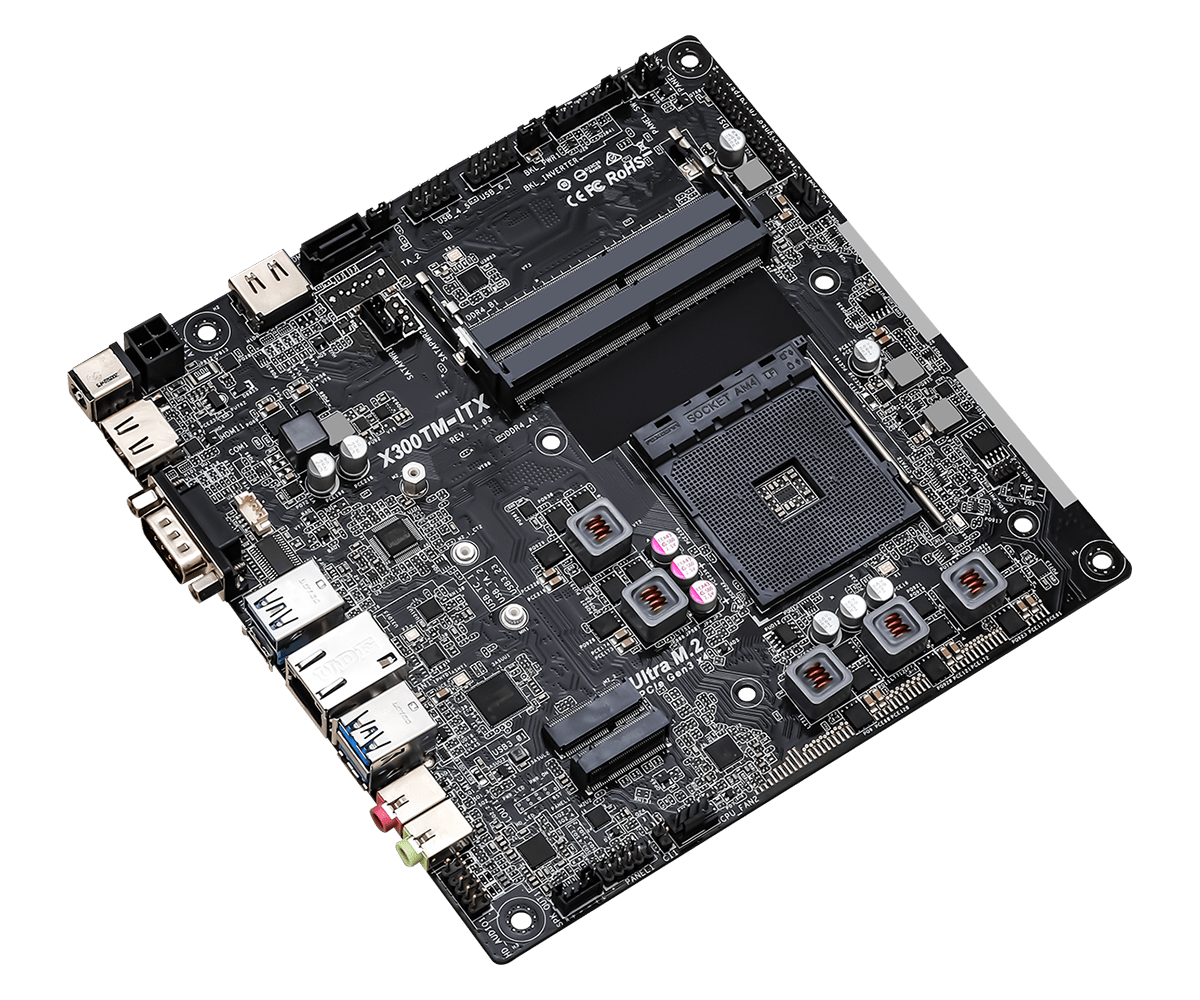 ASRock > X300TM-ITX