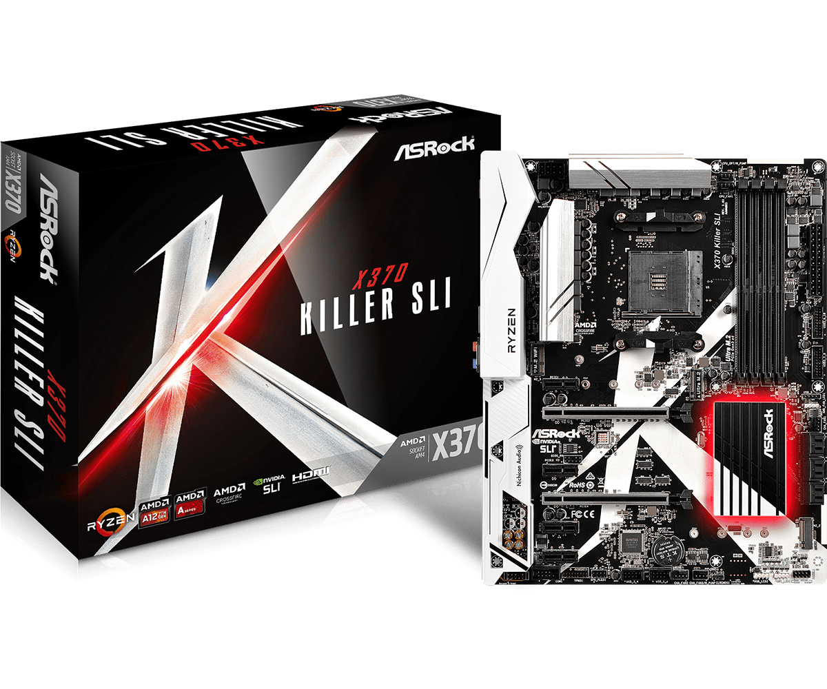 ASRock > X370 Killer SLI