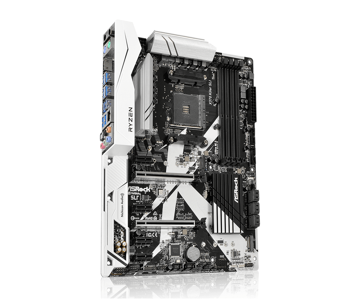 华擎科技 > X370 杀手版 SLI