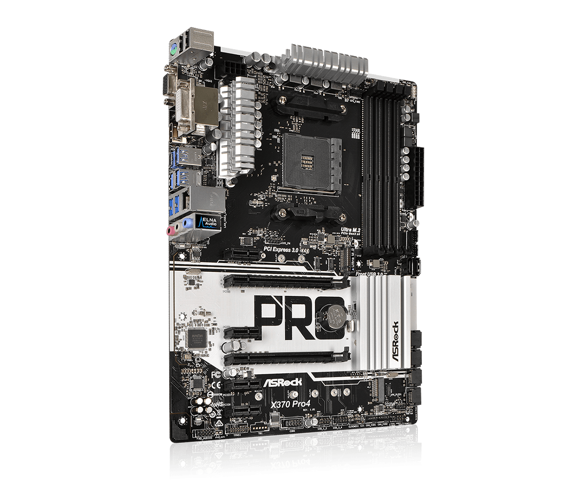 ASRock > X370 Pro4