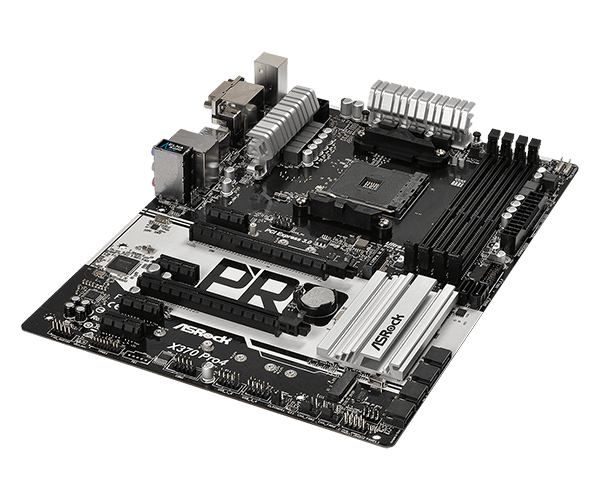 ASRock > X370 Pro4
