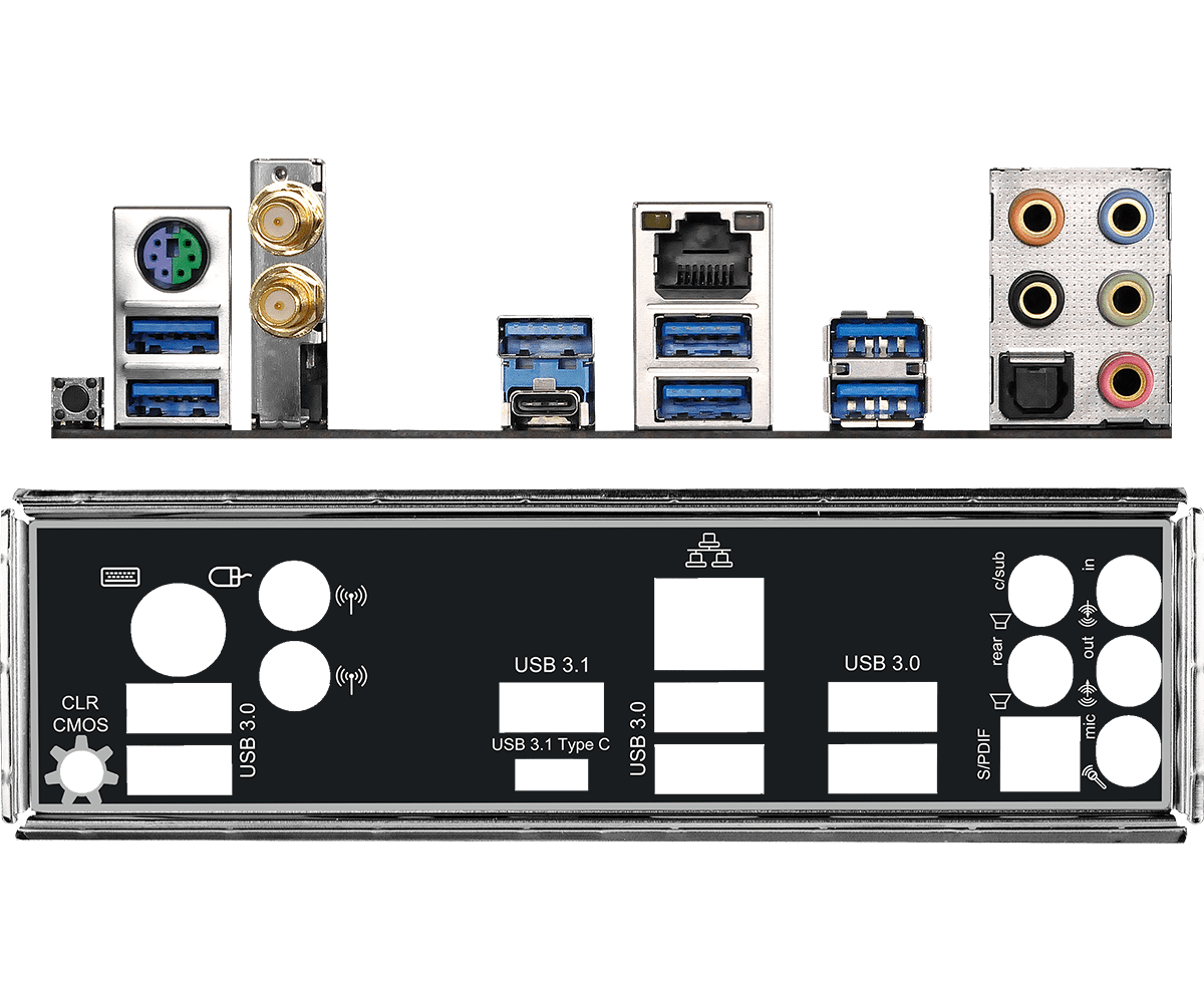 华擎科技 > X370 太极