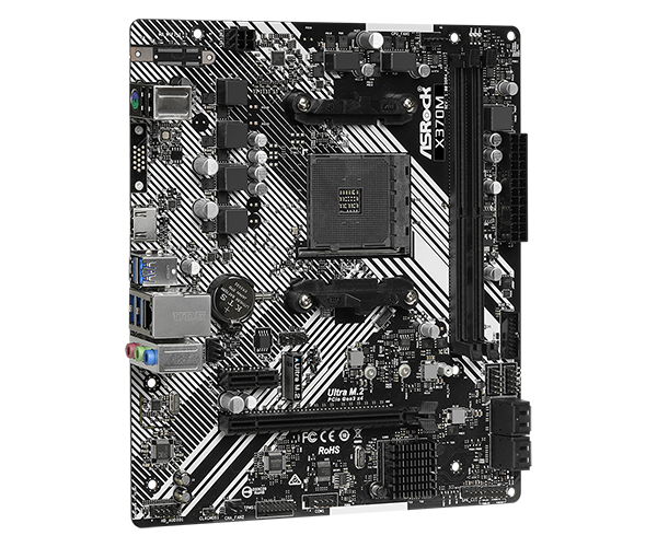 ASRock > X370M