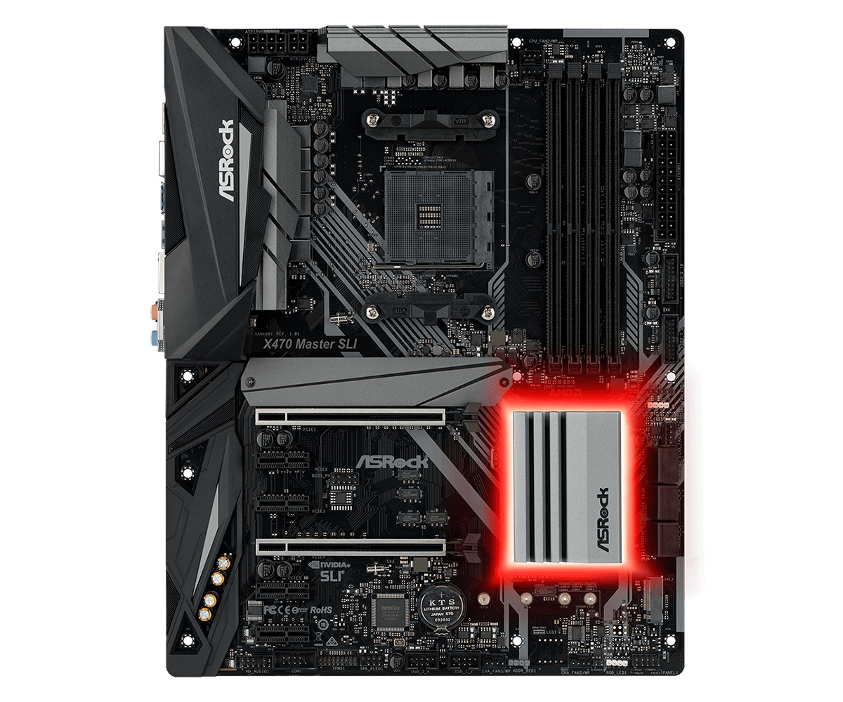 ASRock > X470 Master SLI