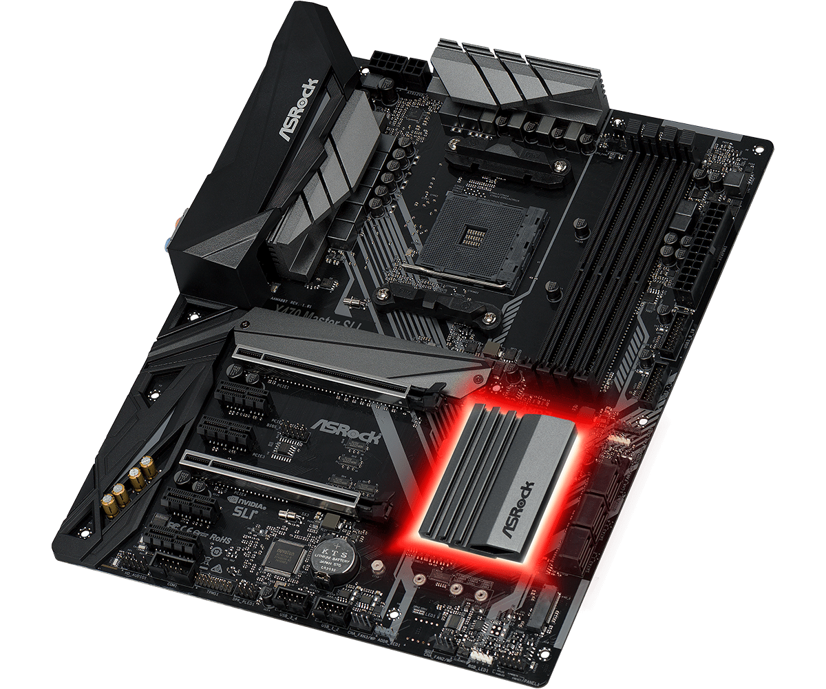 ASRock > X470 Master SLI