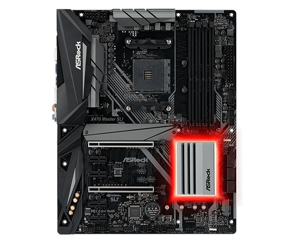 ASRock > X470 Master SLI