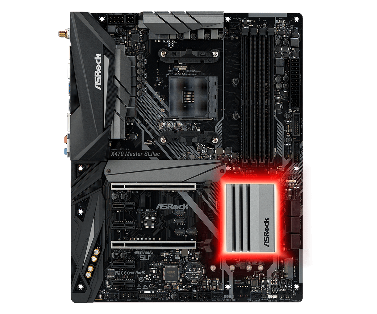 ASRock > X470 Master SLI/ac