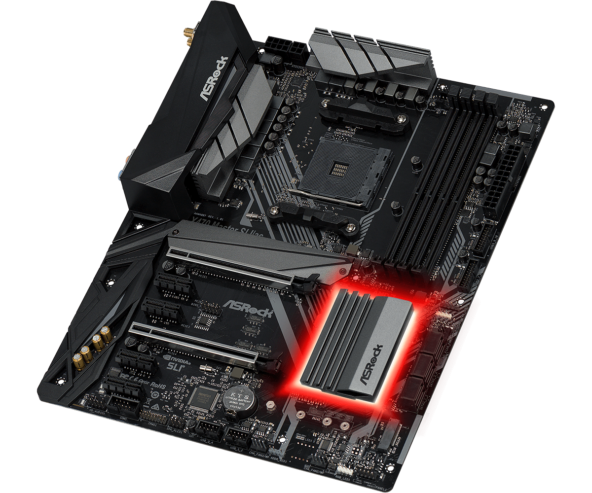 ASRock > X470 Master SLI/ac
