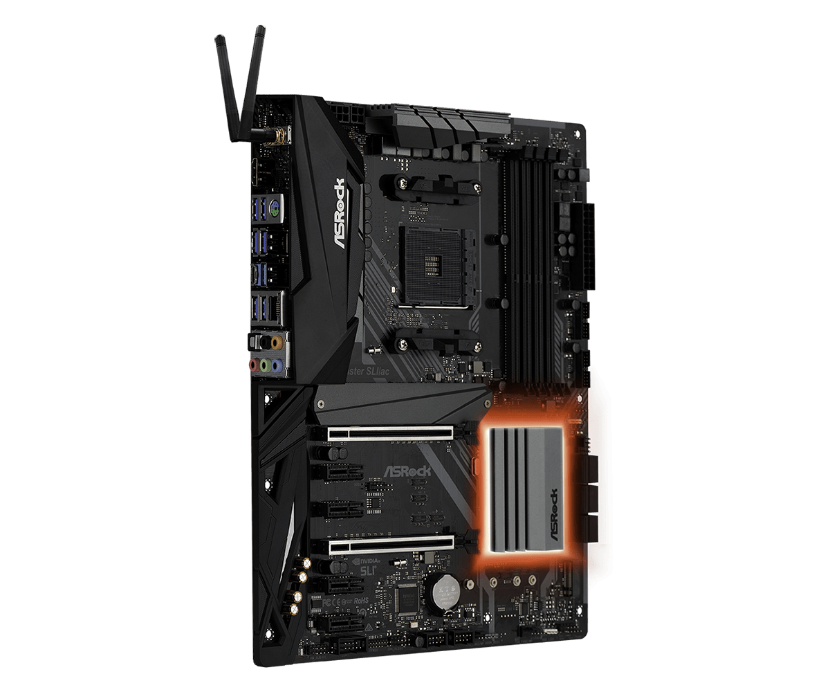 ASRock > X470 Master SLI/ac