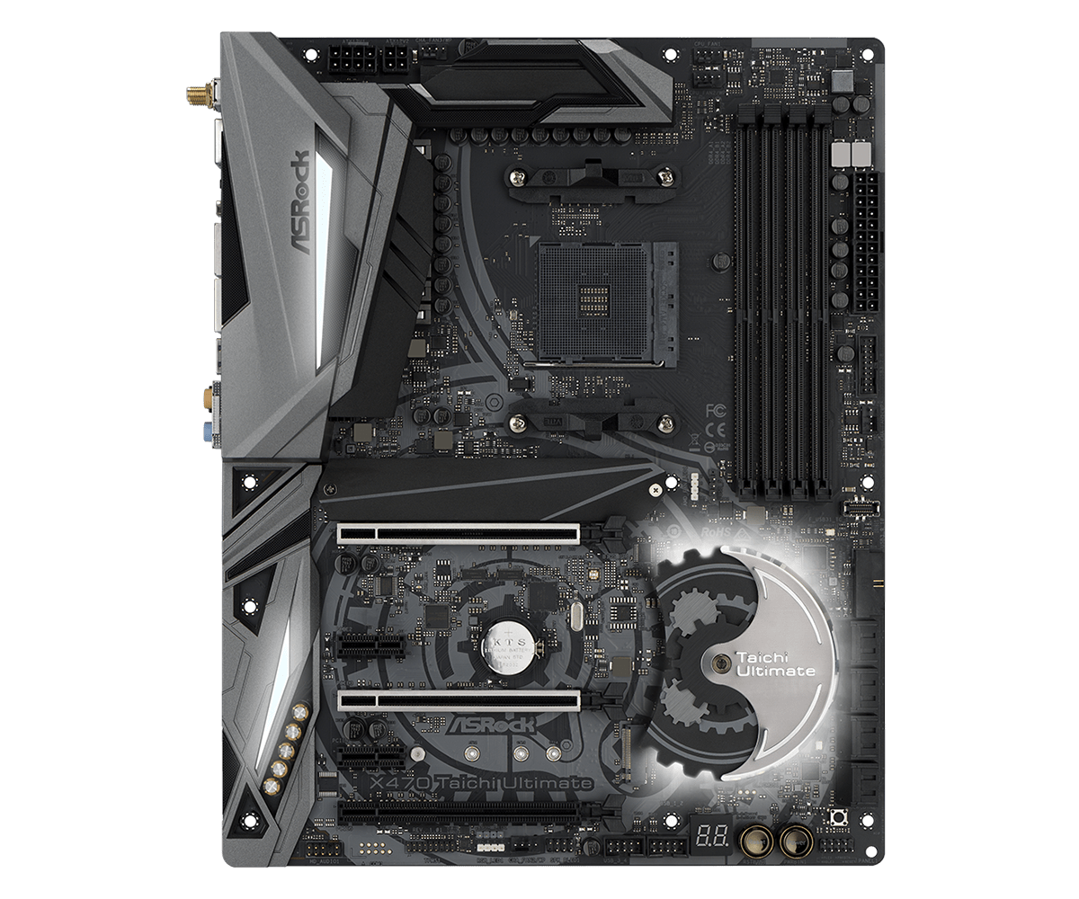 ASRock > X470 Taichi Ultimate