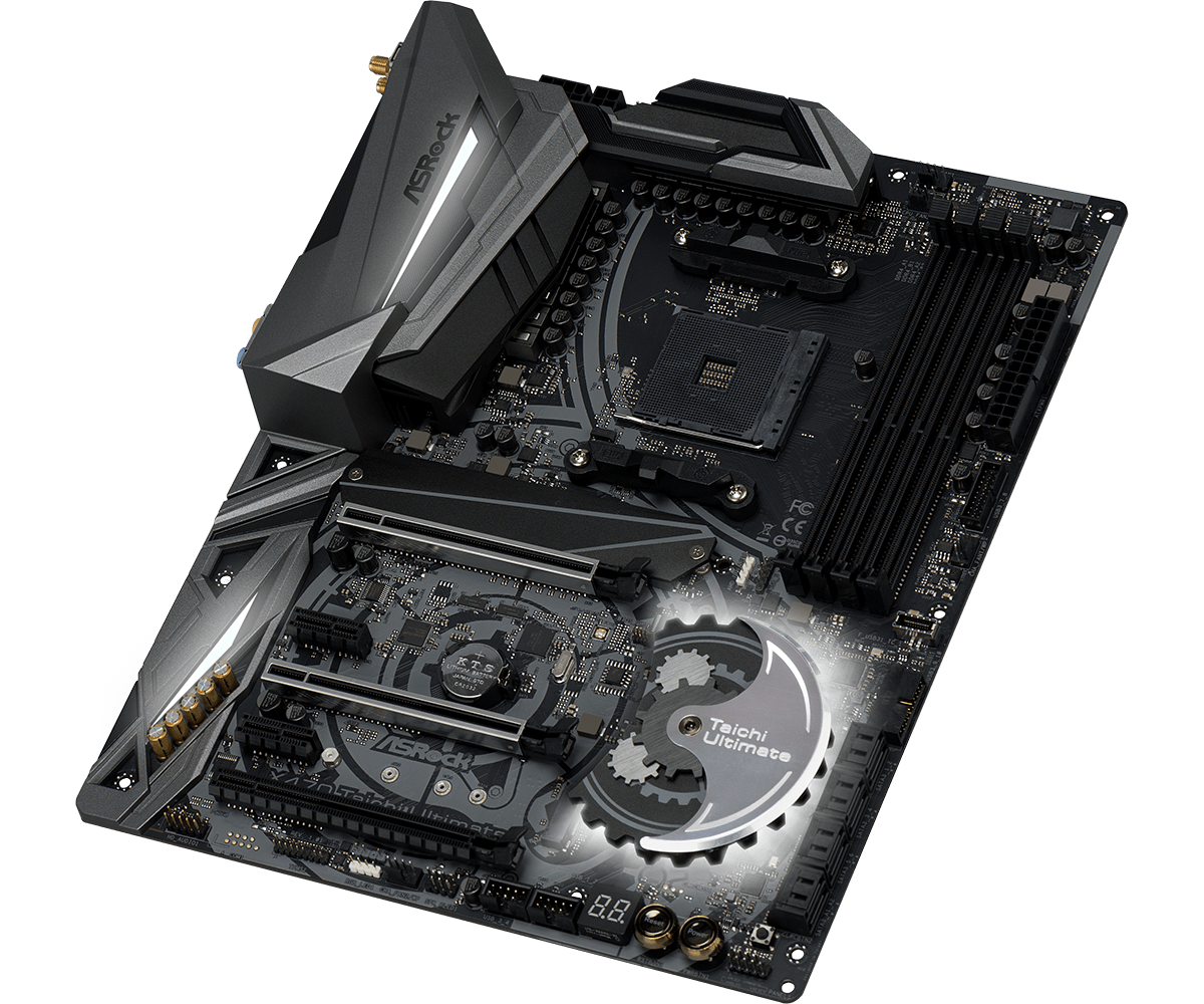ASRock > X470 Taichi Ultimate