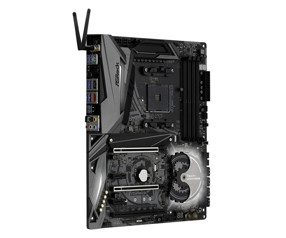 ASRock > X470 Taichi Ultimate