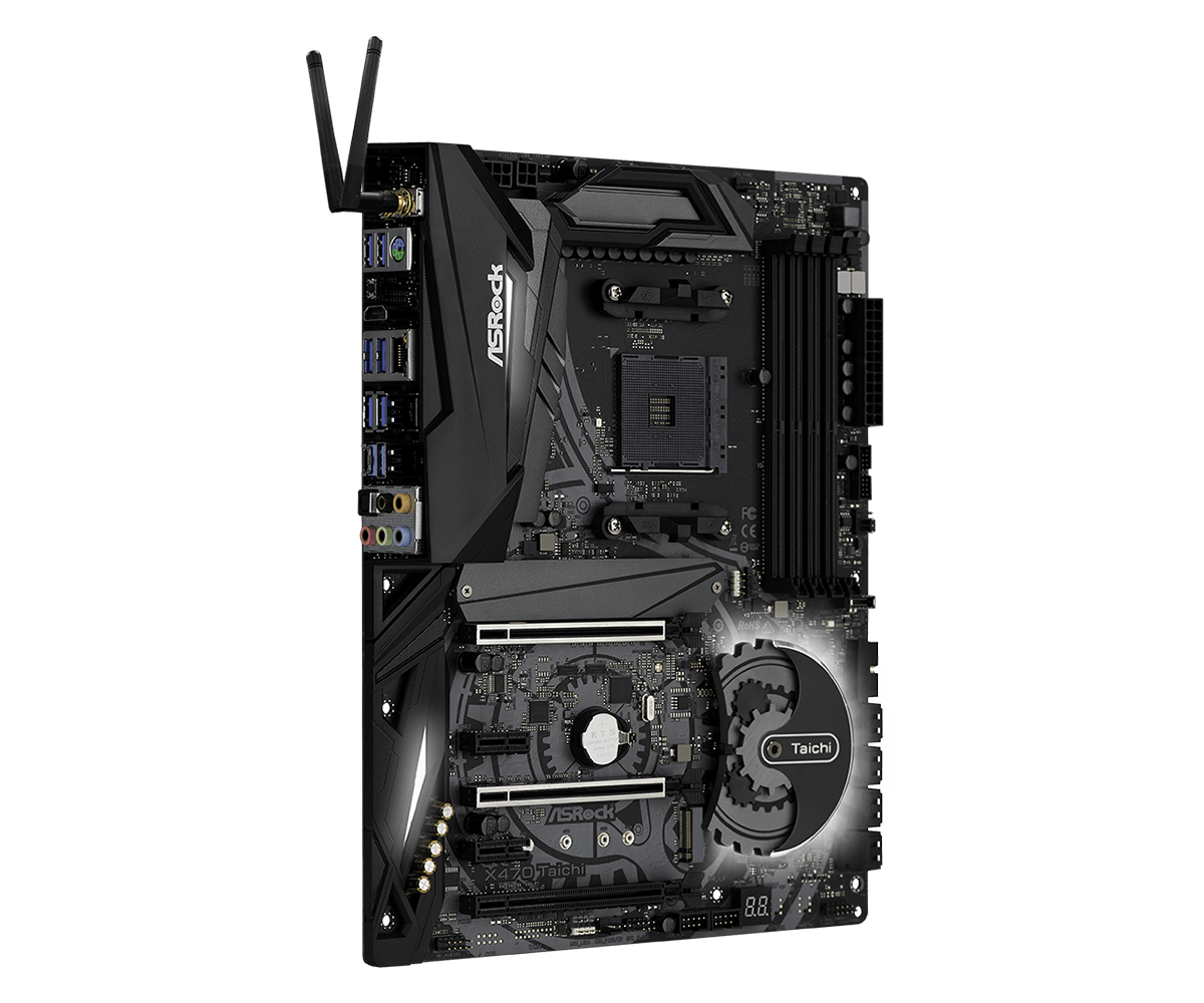 ASRock > X470 Taichi