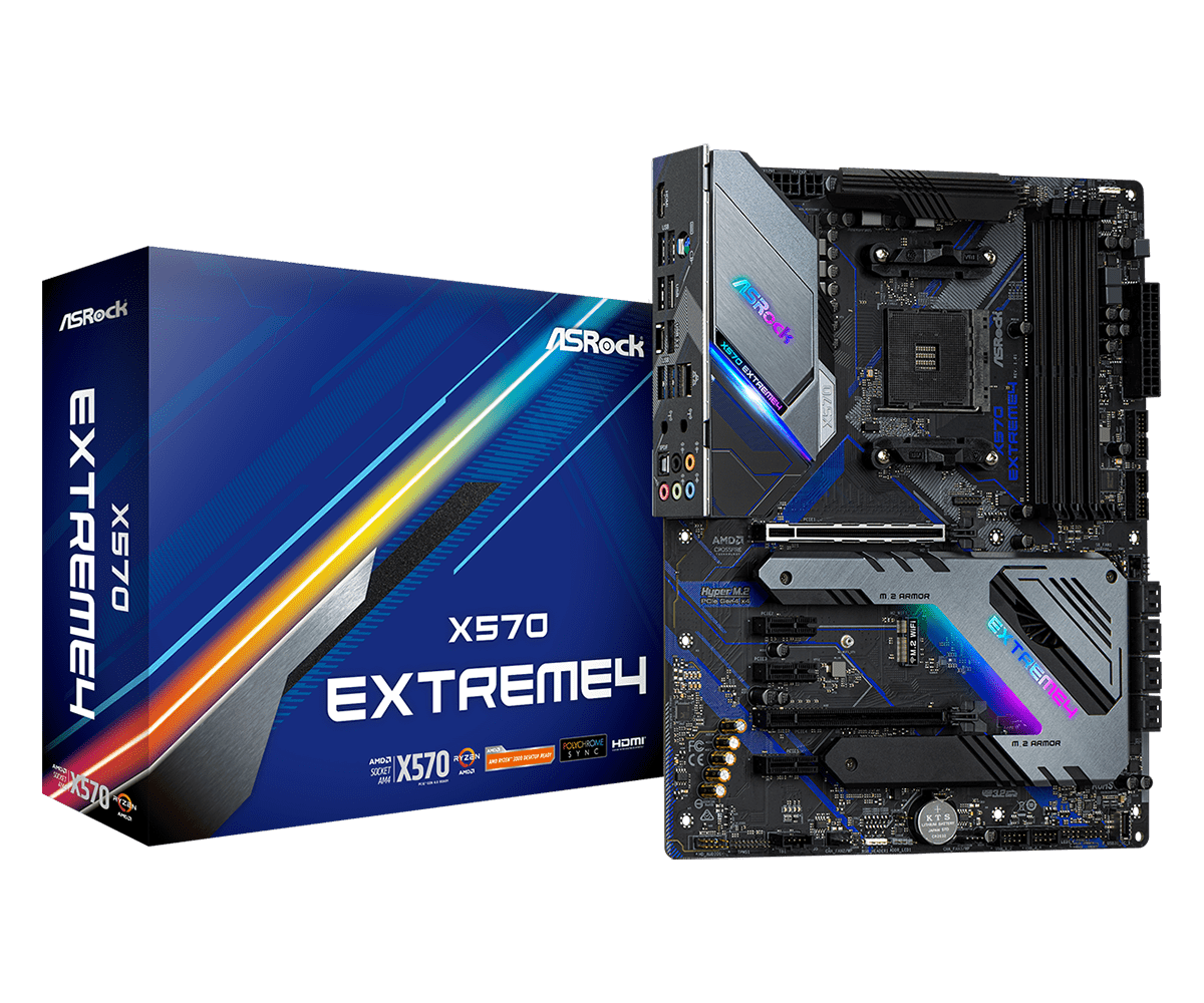 ASRock > X570 Extreme4