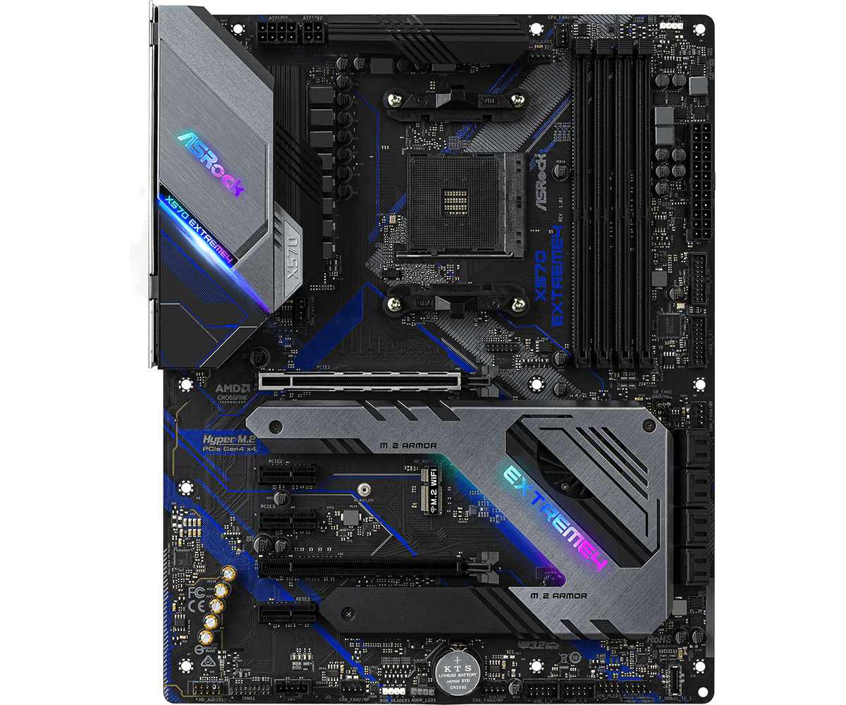ASRock > X570 Extreme4