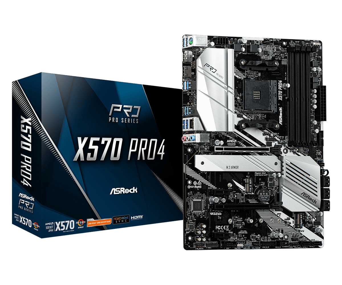 ASRock > X570 Pro4