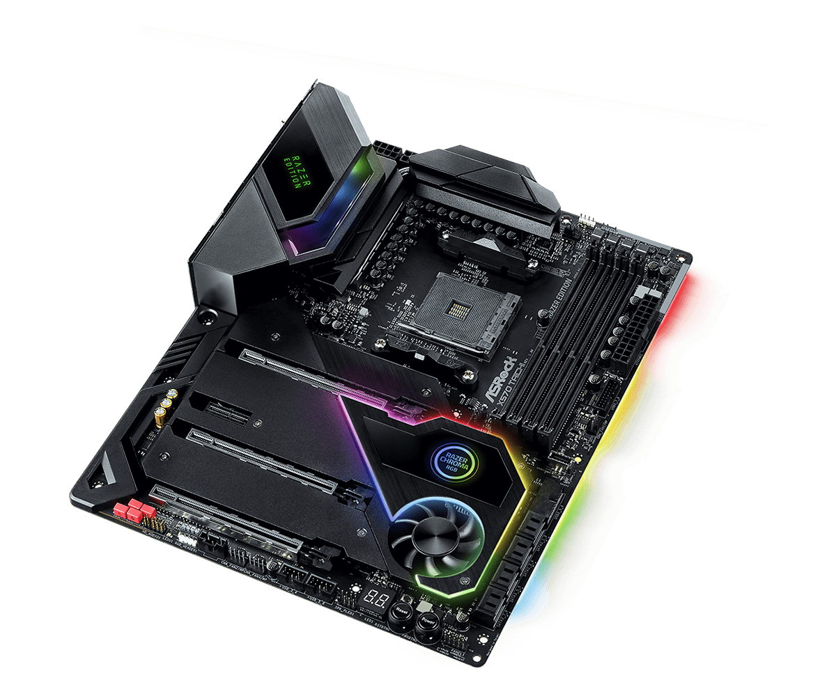 ASRock > X570 Taichi Razer Edition