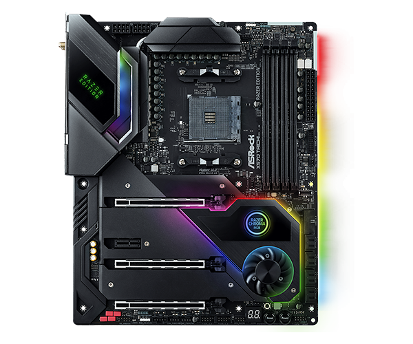 ASRock > X570 Taichi Razer Edition