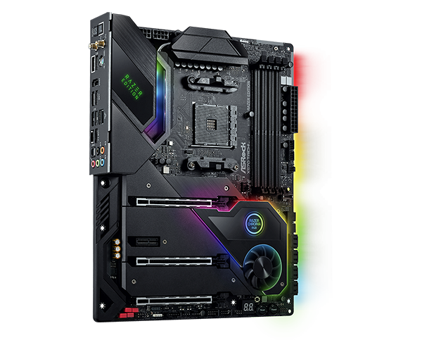 ASRock > X570 Taichi Razer Edition
