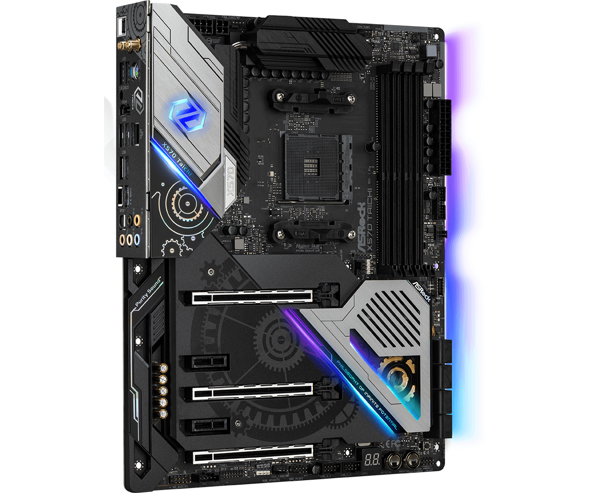 ASRock > X570 Taichi