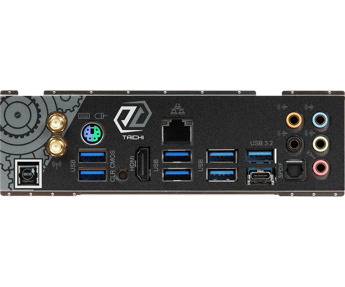 ASRock > X570 Taichi