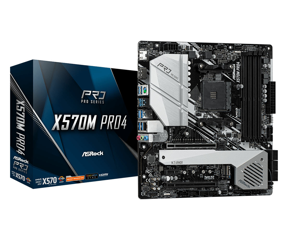 ASRock > X570M Pro4