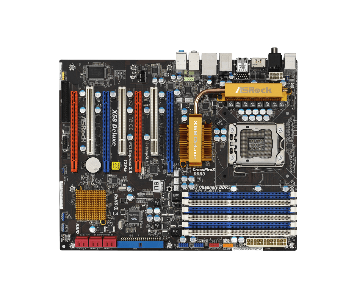 ASRock > X58 Deluxe