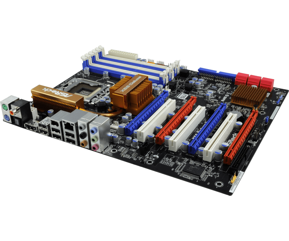 ASRock > X58 Deluxe3