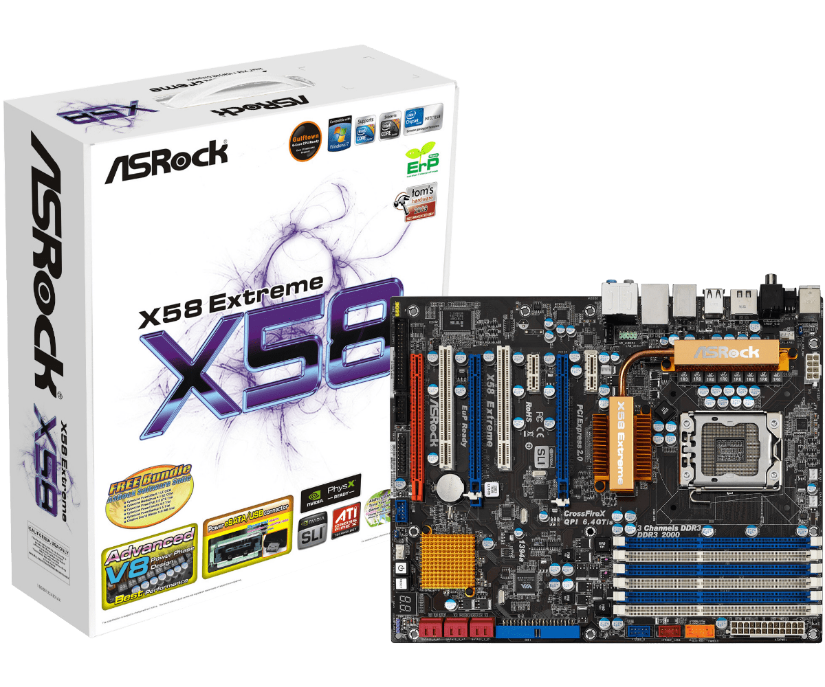 ASRock > X58 Extreme