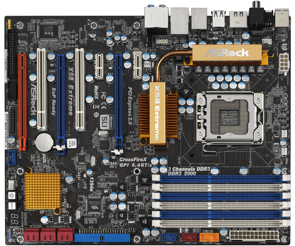 ASRock > X58 Extreme