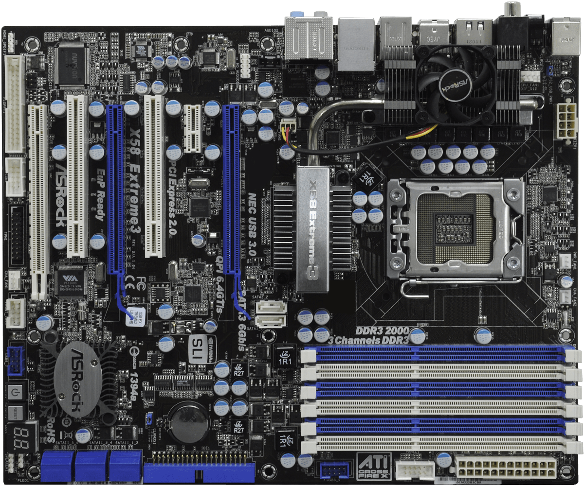 ASRock > X58 Extreme3