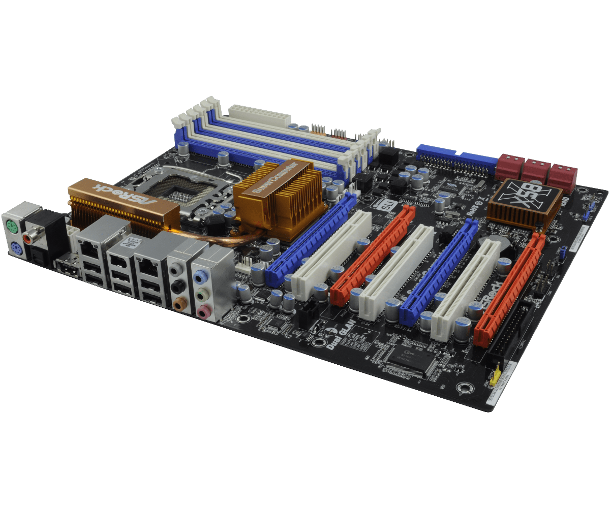 ASRock > X58 SuperComputer