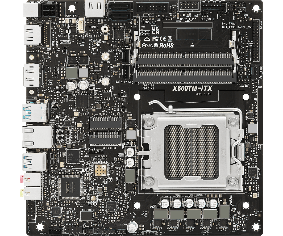 ASRock > X600TM-ITX