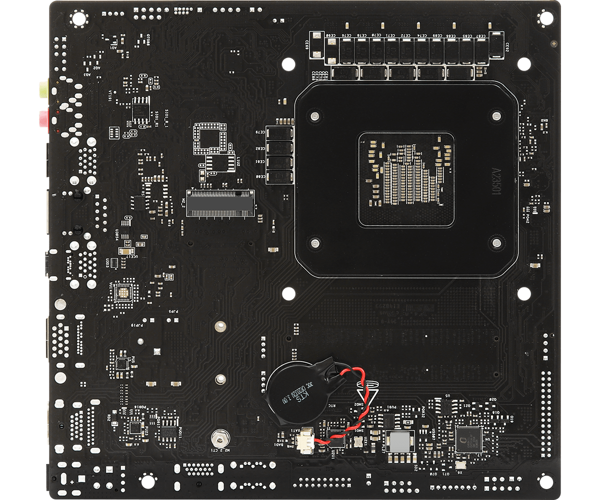 华擎科技 > X600TM-ITX