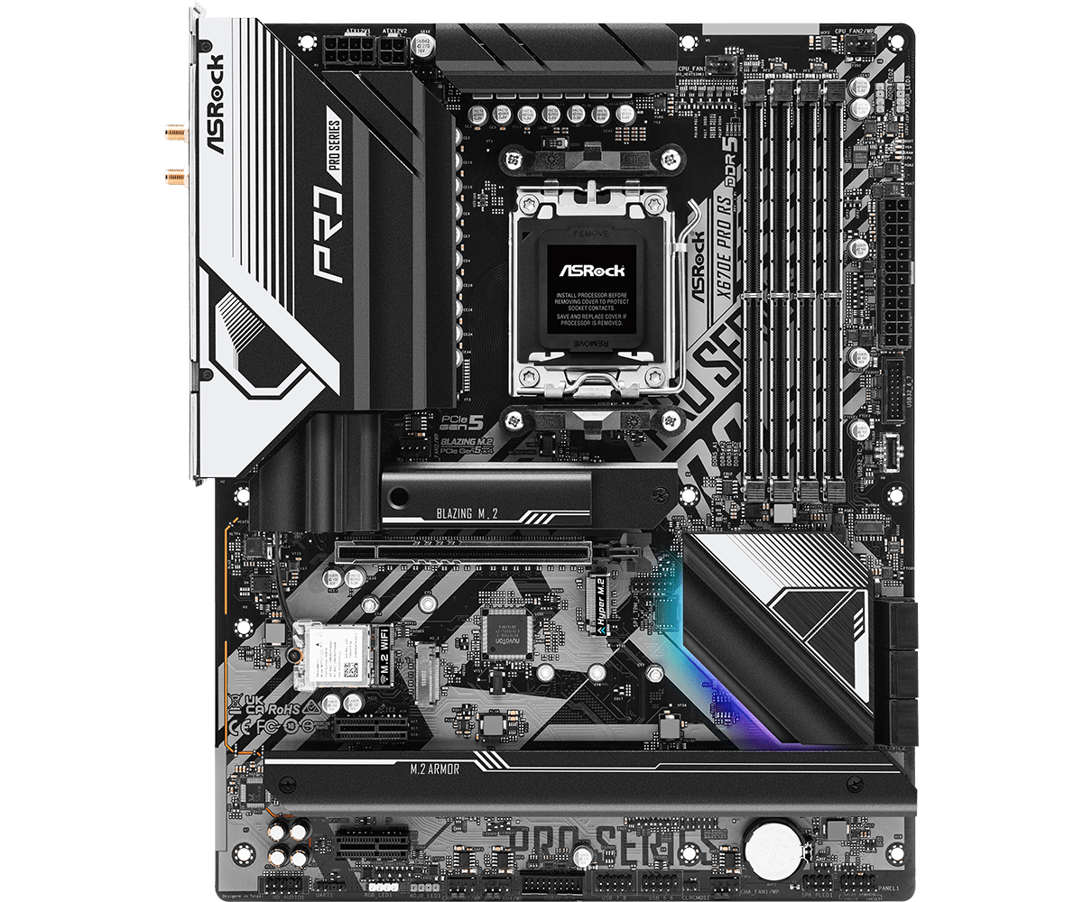 ASRock > X670E Pro RS
