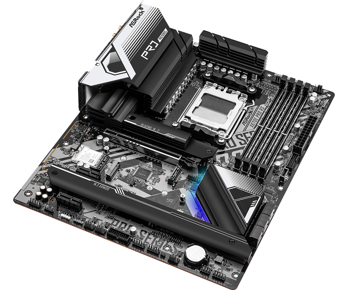 ASRock > X670E Pro RS