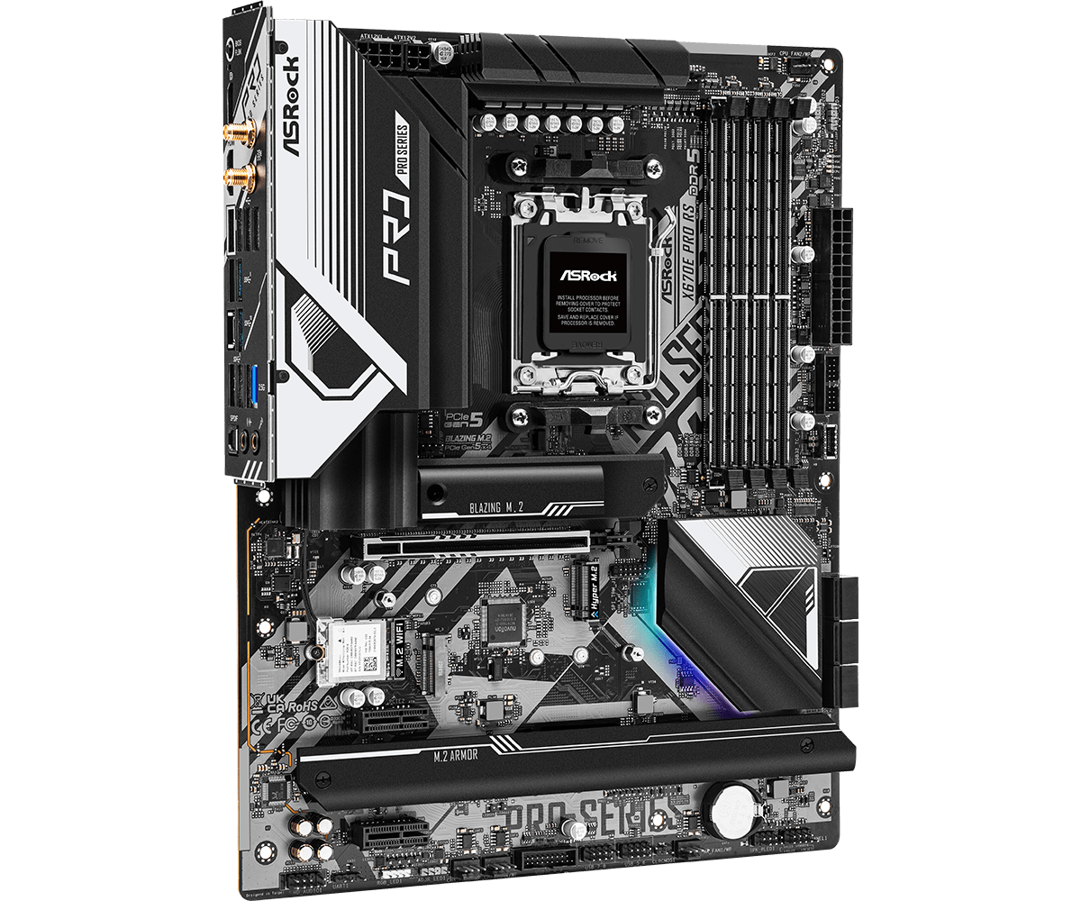 ASRock > X670E Pro RS