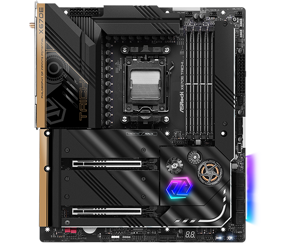 ASRock > X670E Taichi