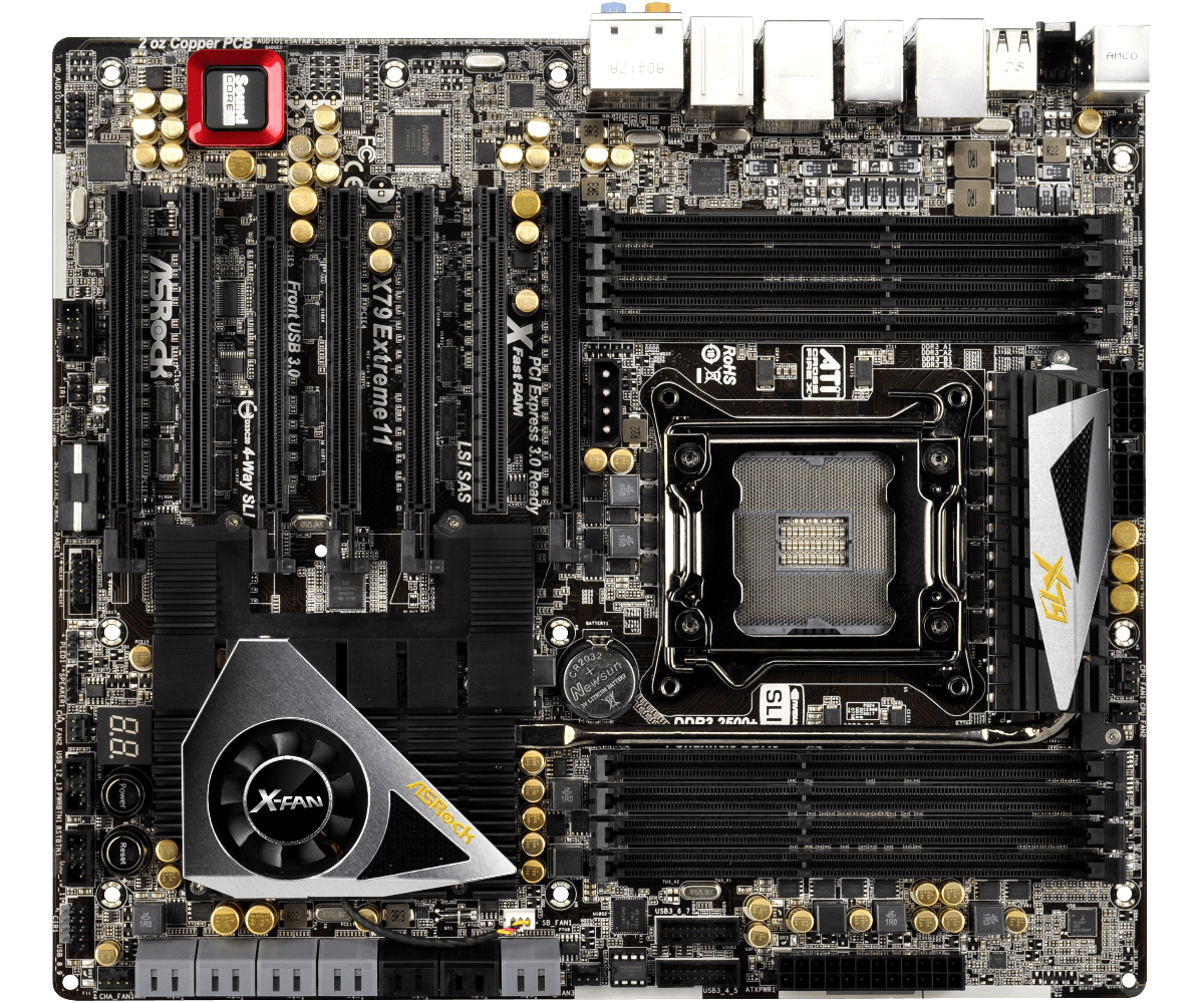 ASRock > X79 Extreme11